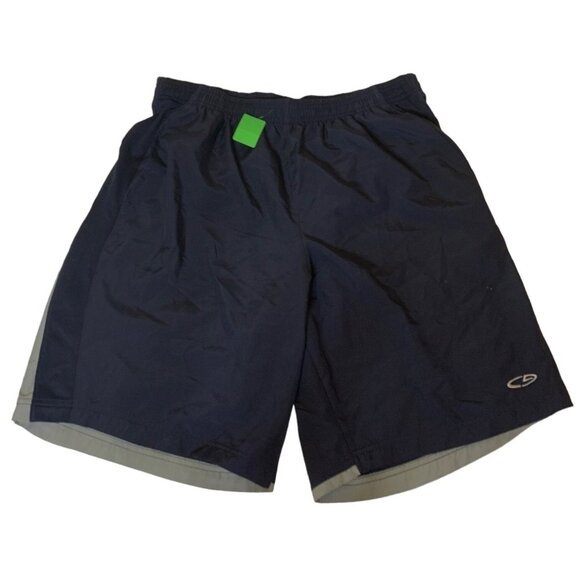 Champion | Shorts | Champion Mens Navy Blue Polyester Athletic Shorts W ...